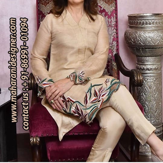 Designer Trouser Suit | Maharani Designer Boutique