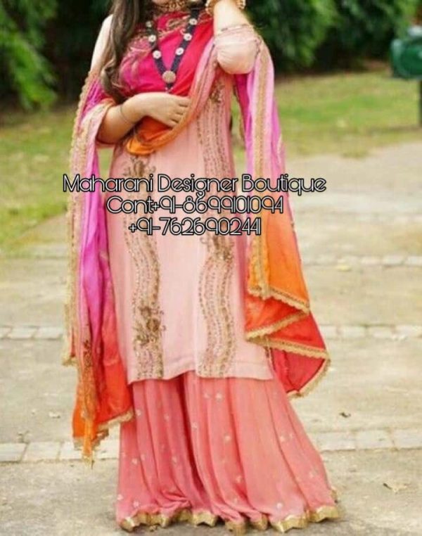 Sharara Suit Designs Latest | Maharani Designer Boutique
