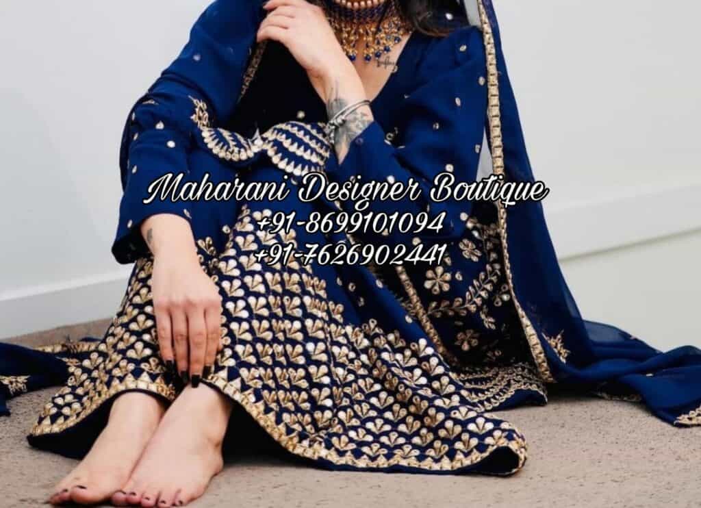 Designer Embroidered Suits Canada | Maharani Designer Boutique