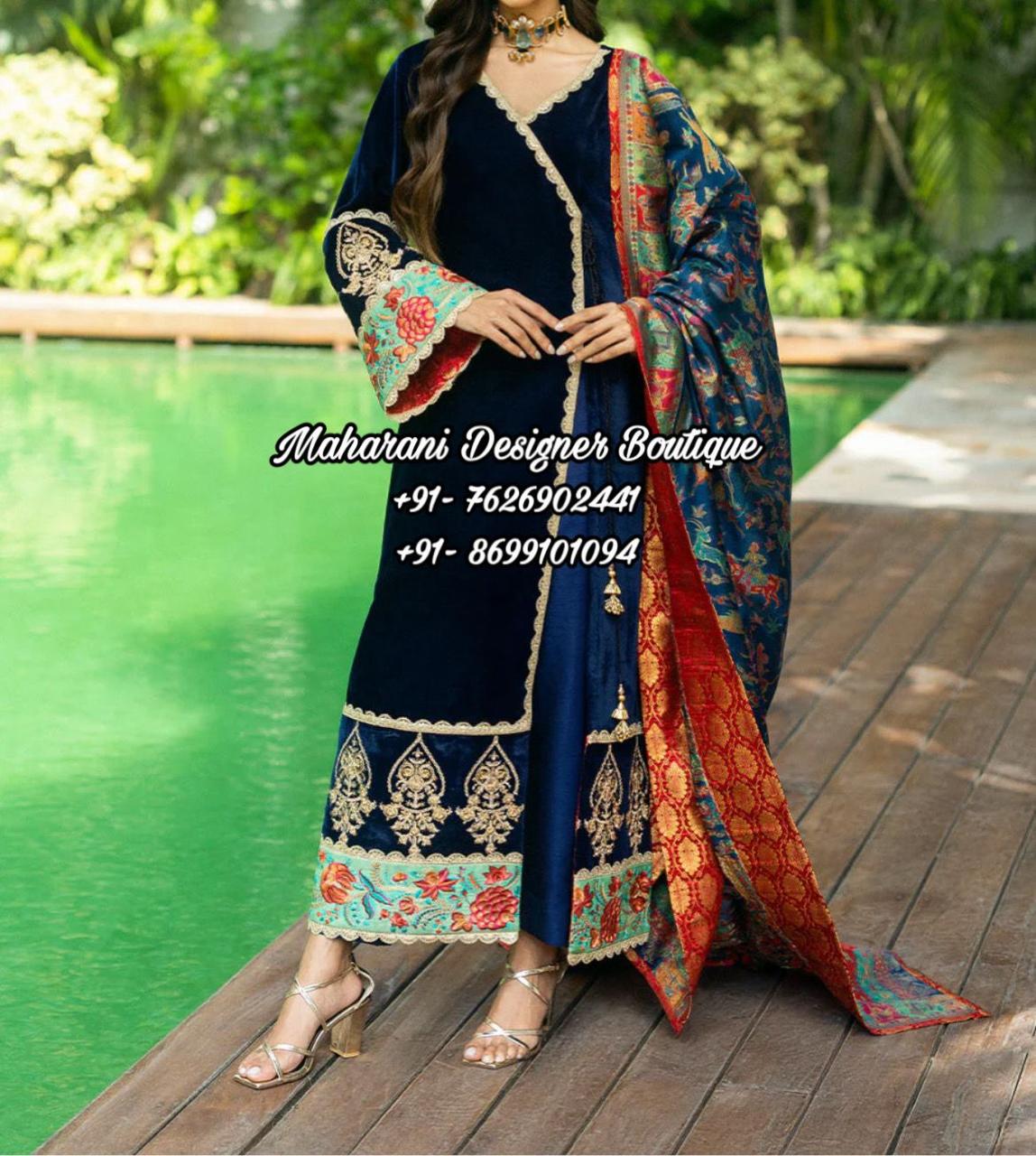 Latest Salwar Designs From India